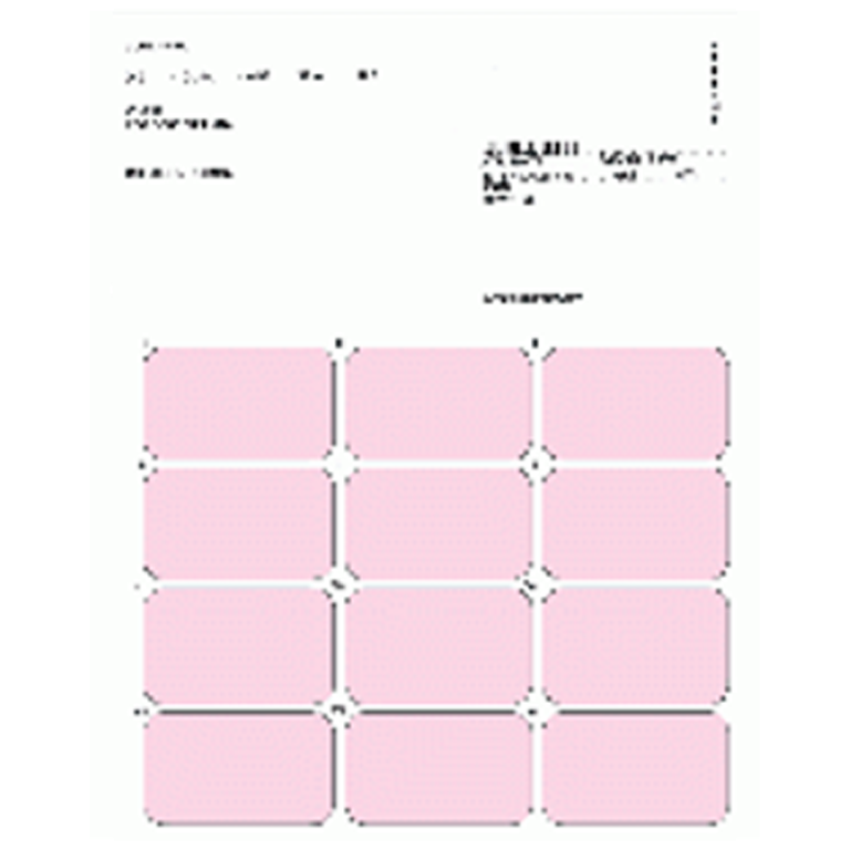 ECG Mount Sheet with Patient Information Section