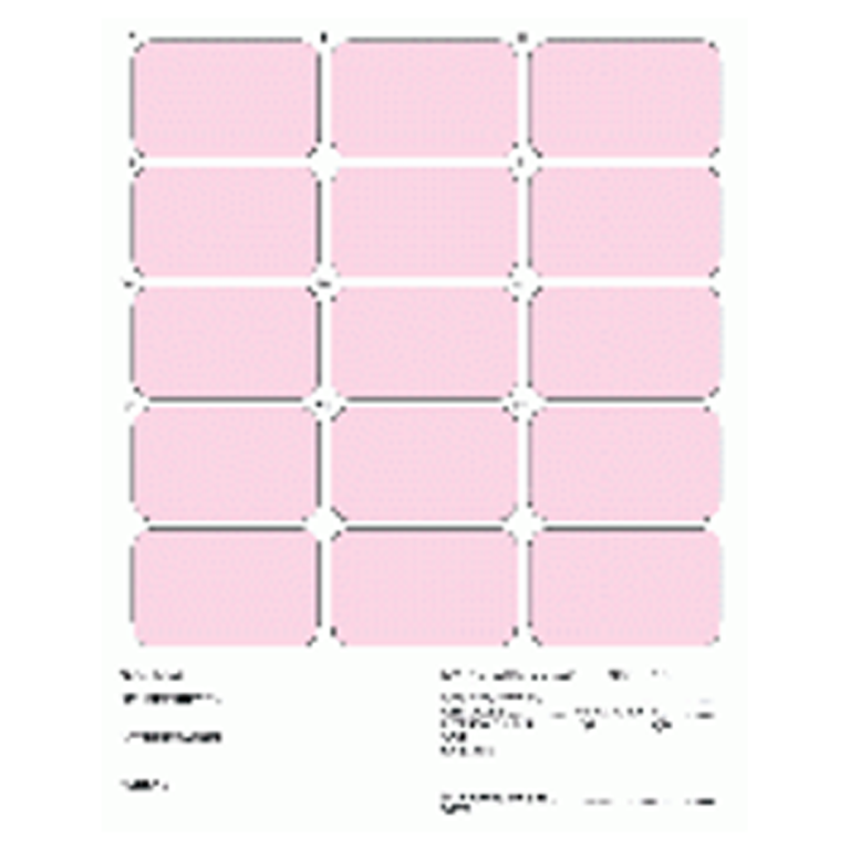 ECG Mount Sheet with Additional Row