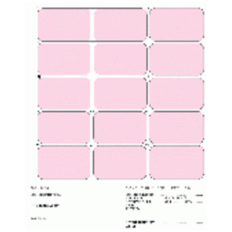 ECG Mount Sheet with Split Lead Boxes and Vertical Labels