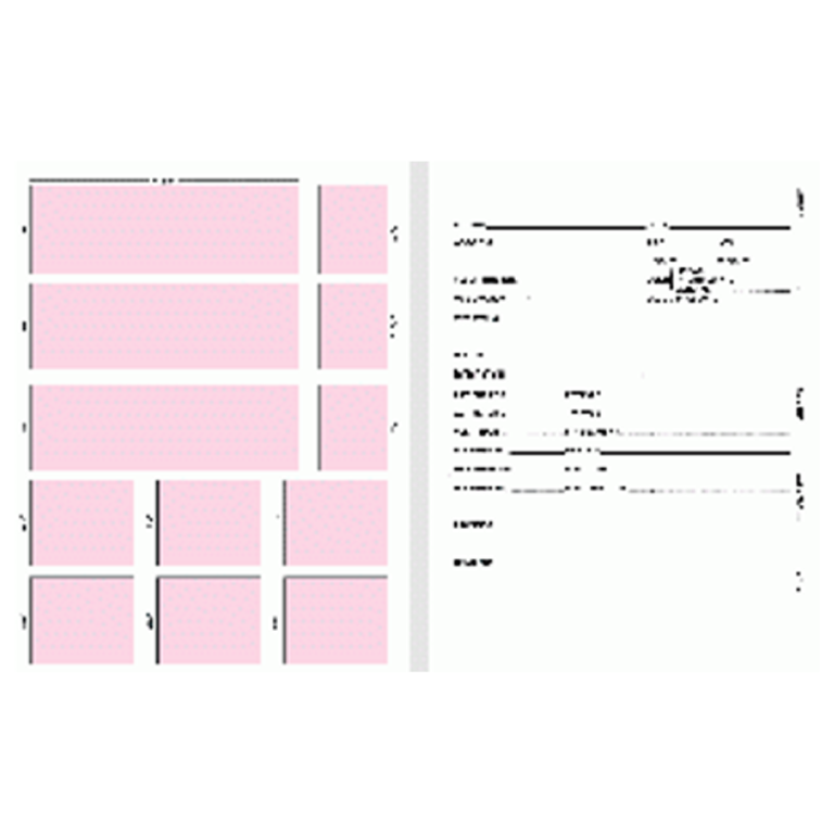 Versatile ECG Mount Sheet with Reverse Side Information – 8½" x 11 ...
