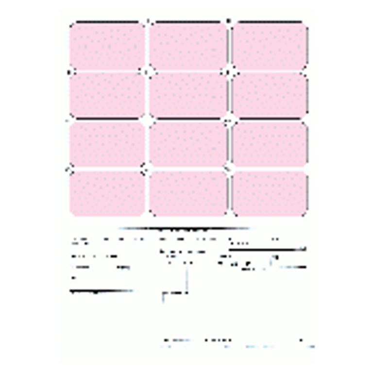 ECG Mount Sheet with 12 Segments: 8½" x 11", Portrait Orientation ...