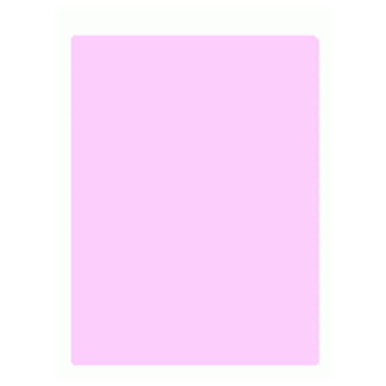 ECG Mount Sheet with Top Margin: 8½" x 11", Portrait Orientation ...