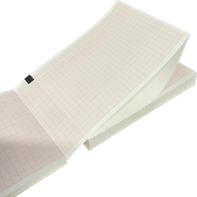 ECG Paper Z-fold Packs for Cardioline Printers